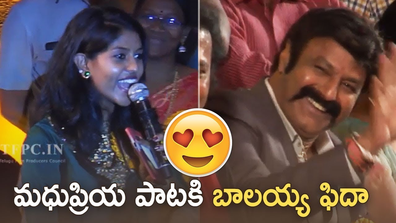 Singer Madhu Priya Live Peformance @ MB42 Celebrations | TFPC - YouTube