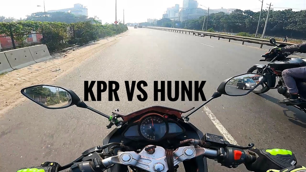 KPR vs Hunk top test on Meghna Bridge || KPR 165 top vs Hunk 150 top ...