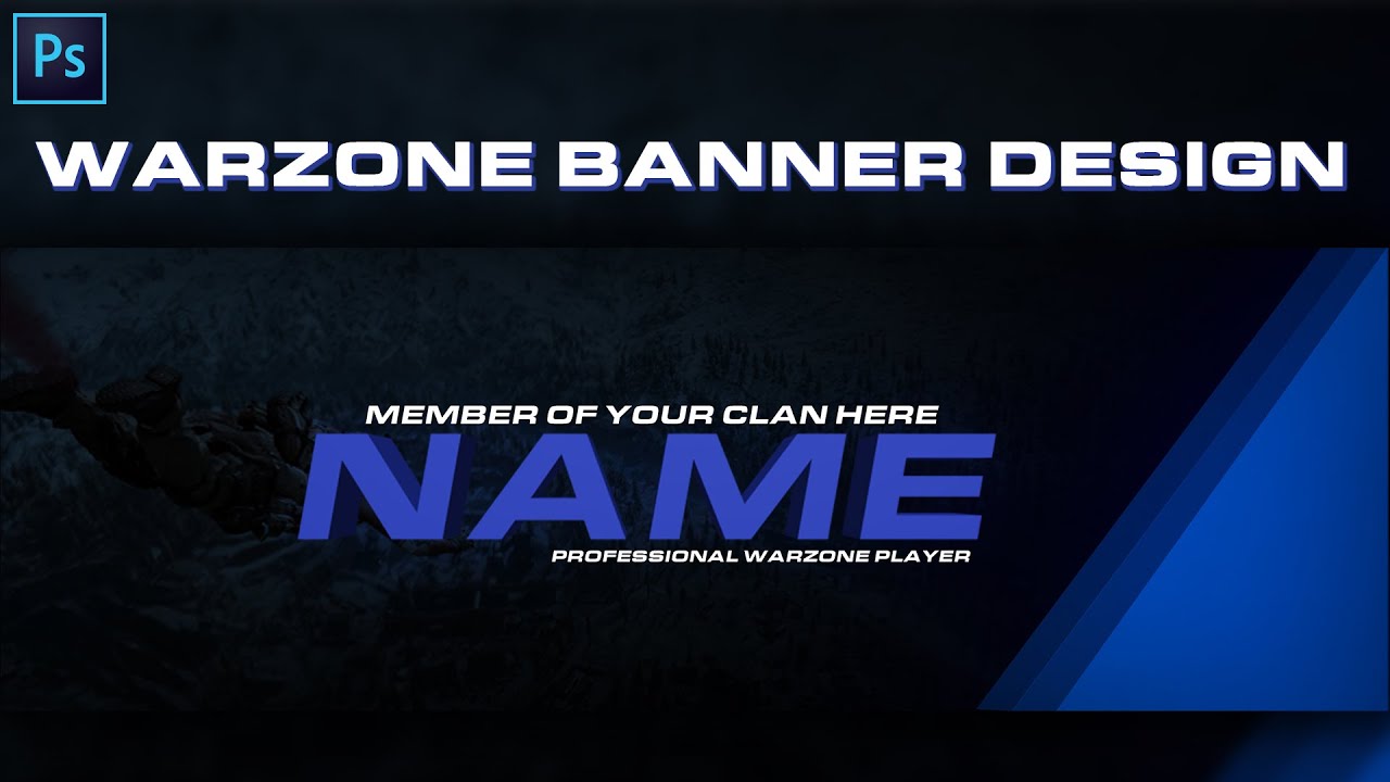 Call of Duty Warzone Twitter Banner - YouTube