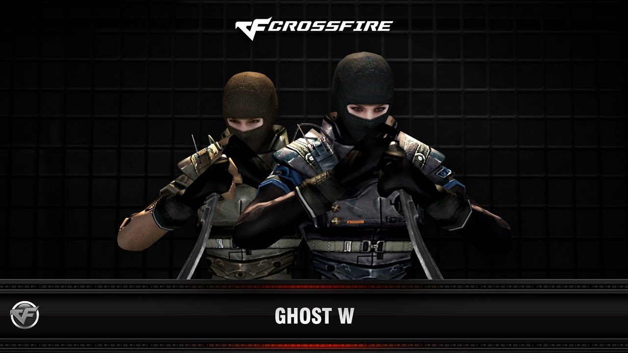 CF : Ghost W - YouTube