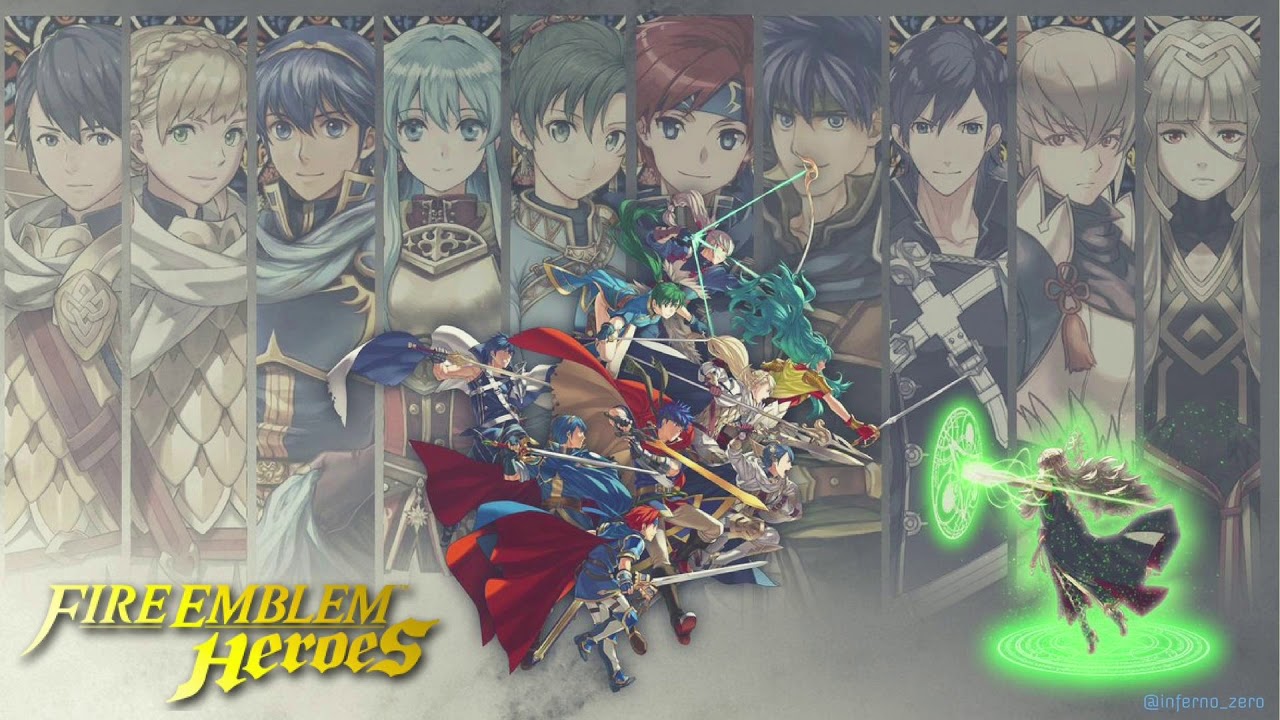 Fire Emblem Heroes OST.Danza en la oscuridad Fire Emblem Fates #FEH, # ...