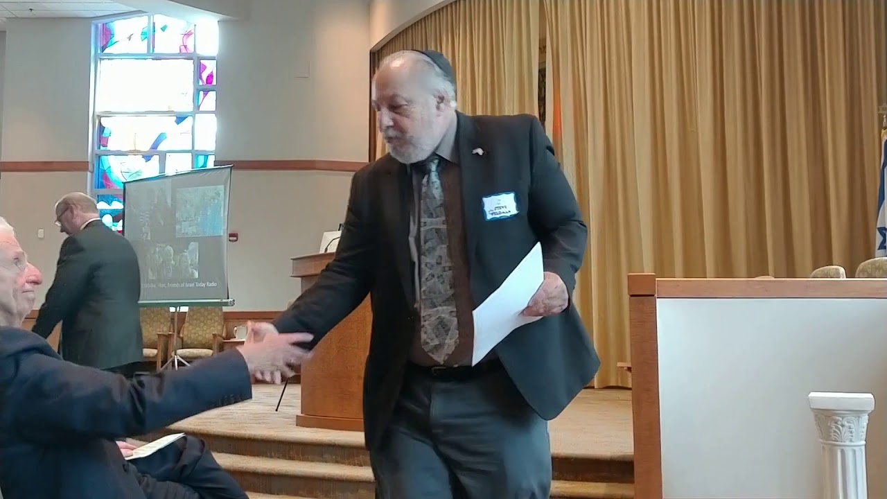 Honoring Jim Showers @ Beth El. B - YouTube