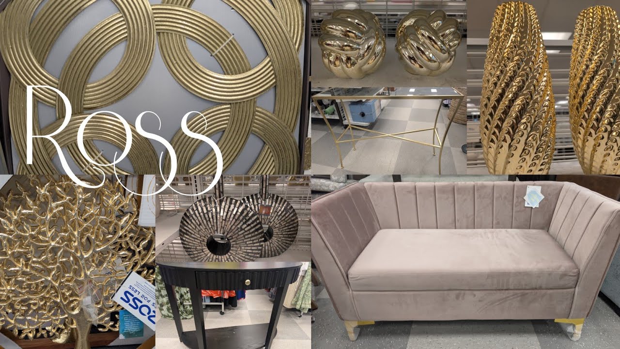 Ross Shop With Me: Ross Home Decor| Furniture| Wall Decor| Kitchen ...