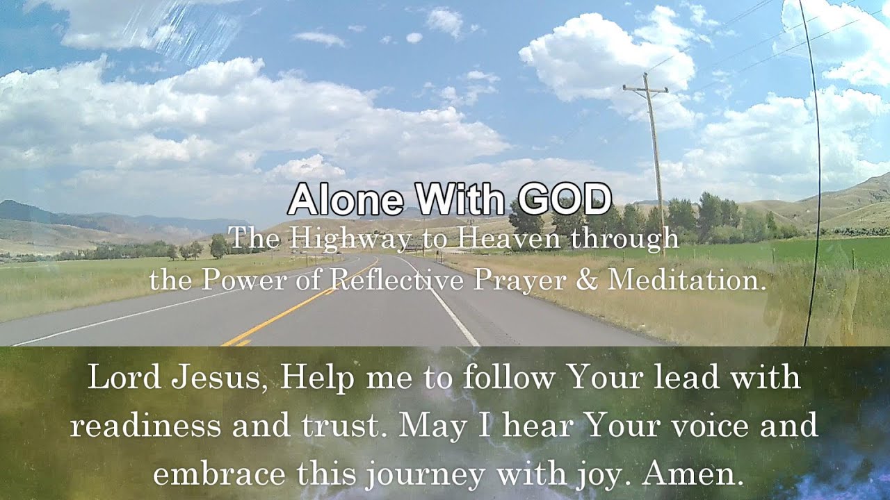Dear Lord Jesus, Guide me to trust You and embrace this journey with ...