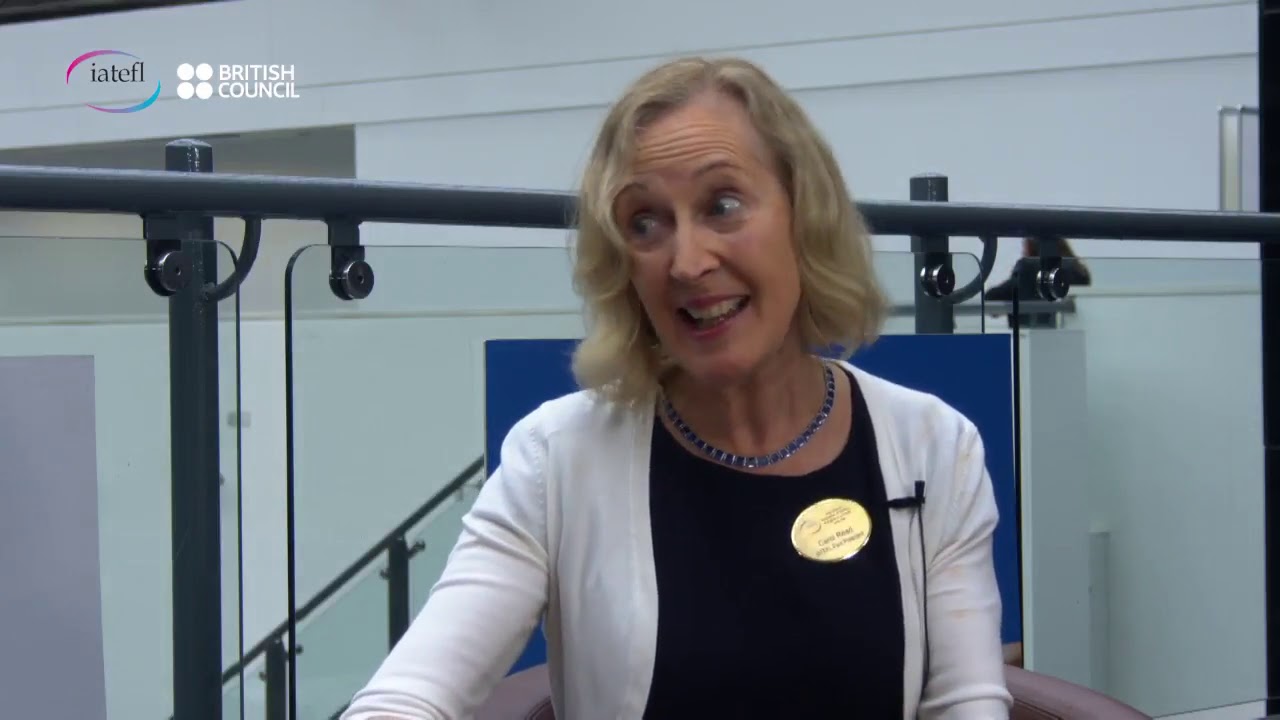 Interview with Carol Read, Glasgow IATEFL Online, 2017 - YouTube