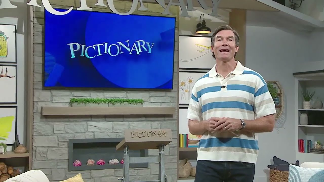 Pictionary: Jerry O'Connell Custom for WBNX-TV55! - YouTube
