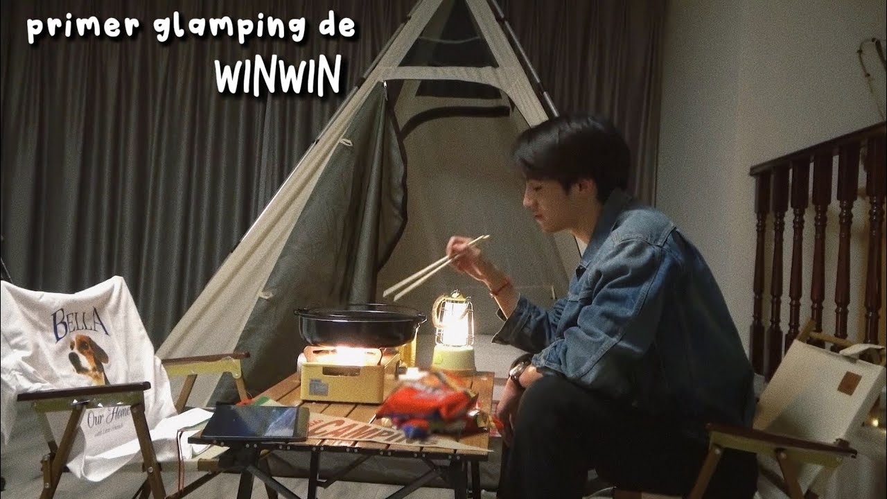 [SUB ESPAÑOL] 🏠⛺WINWIN’s Very First Home Glamping (feat. 🐶) | WayV-log - YouTube