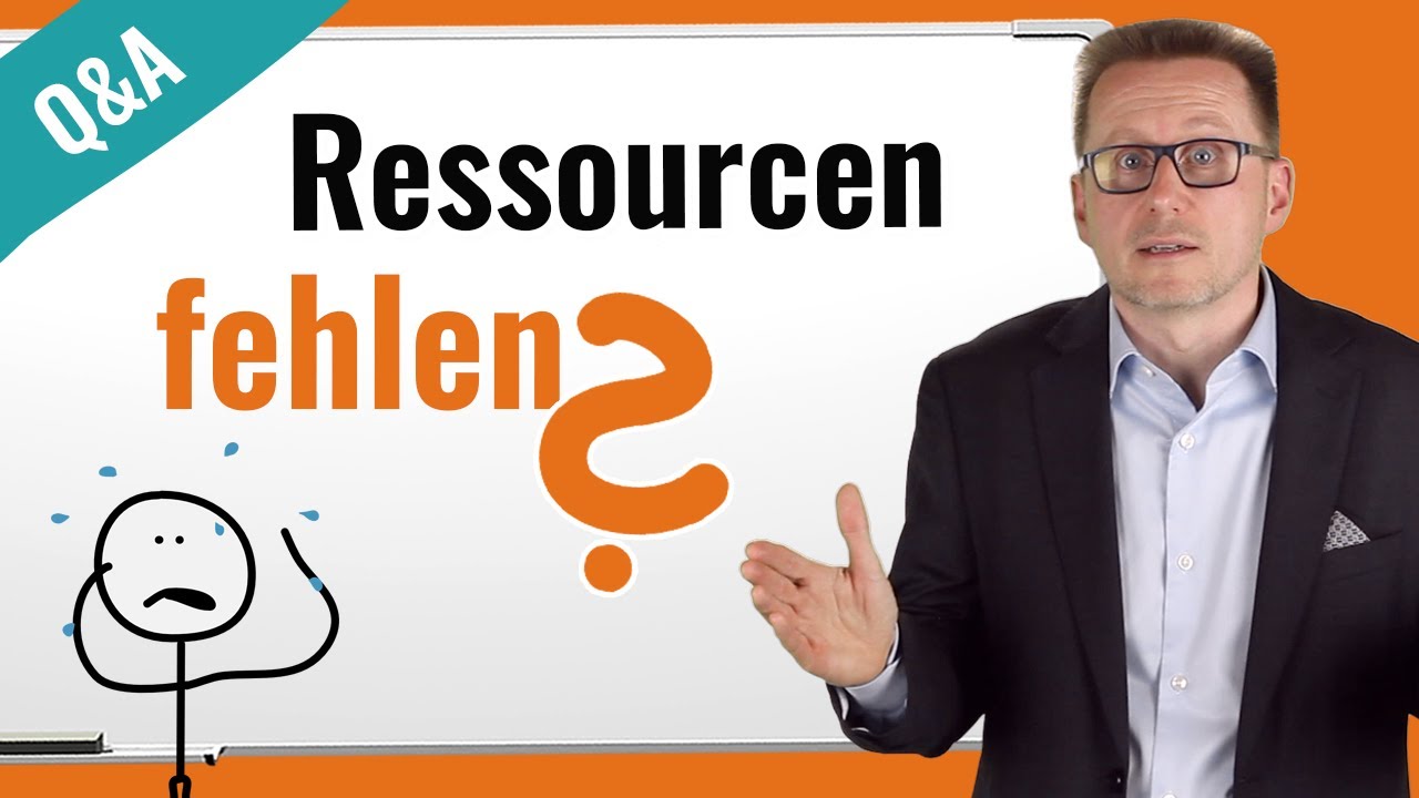 Deadline nicht gehalten, da die Ressourcen fehlen? (Frage und Antwort ...