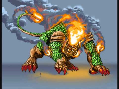 godzilla fire lions theme - YouTube