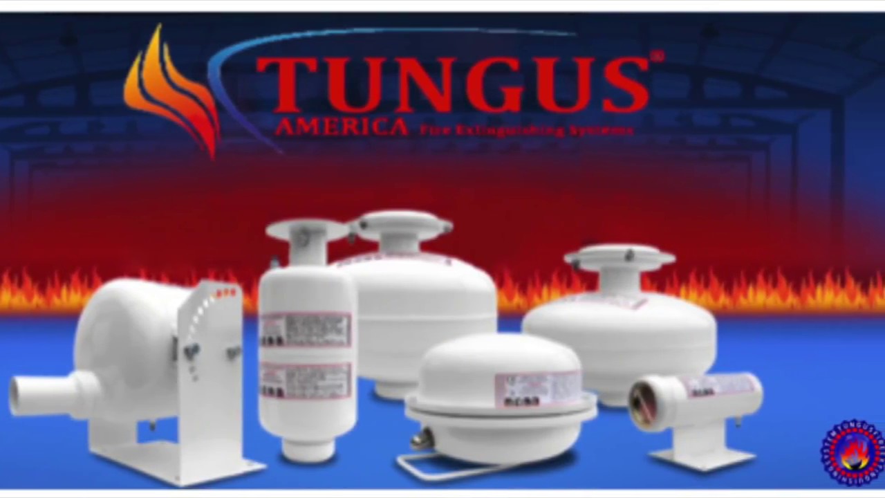TUNGUS FUTUREHEAD FIRE-EXTINGUISHING SYSTEMS MANUFACTURE - YouTube