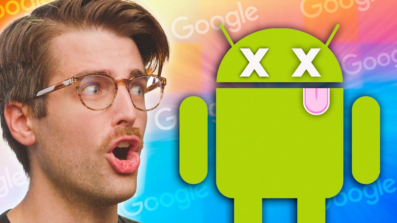 Google Broke Android… - YouTube