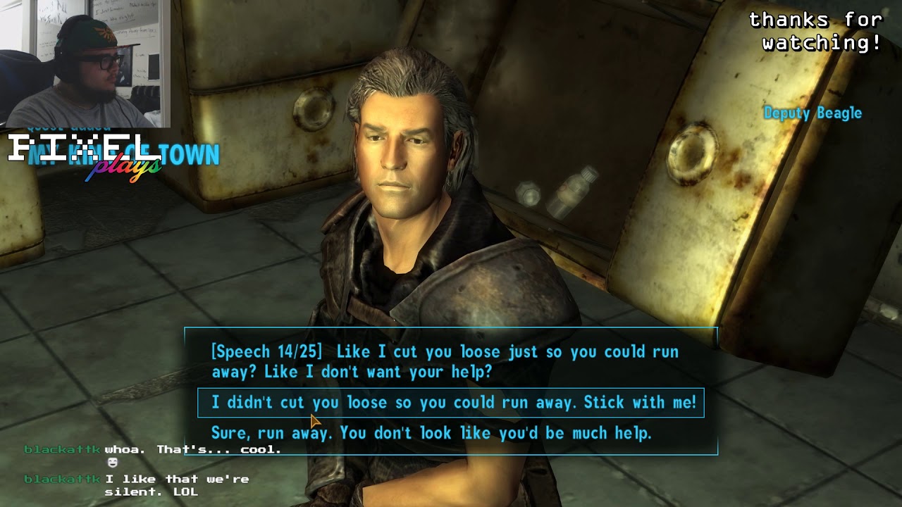 Fallout Fridays: New Vegas Hardcore (9/14/2018 Part 2) - Ratslayer and ...