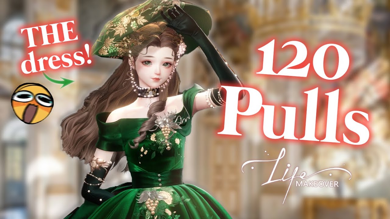 I did 120 Pulls in Life Makeover 👀🤍Landscape Thread - YouTube