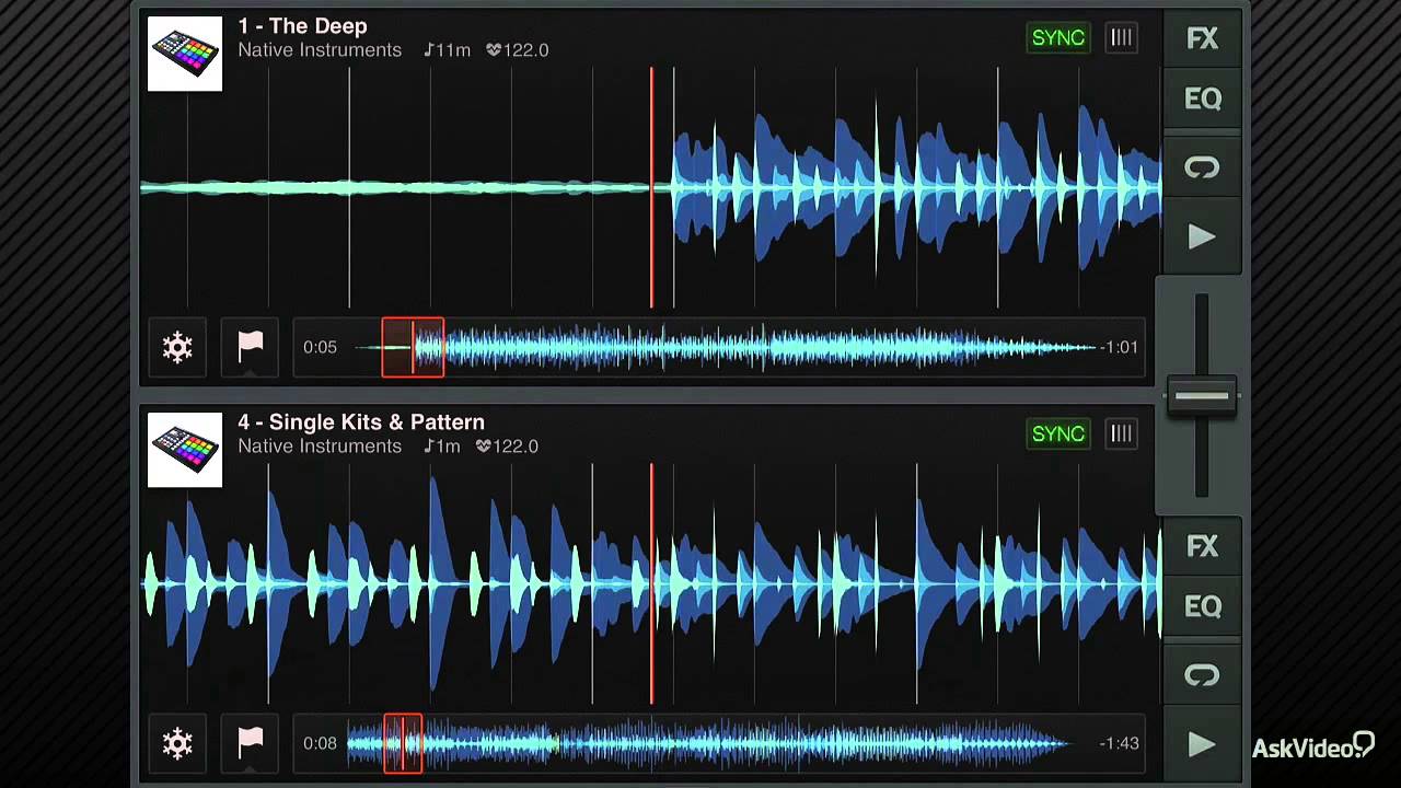 Native Instruments 216: Traktor DJ For iPad - 11. Understanding Beat Matching - YouTube