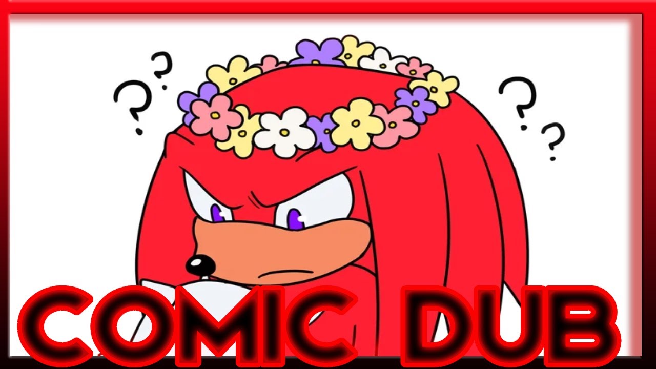 Cream ask Knuckles Where do babies come from? (Comic Dubs) - YouTube