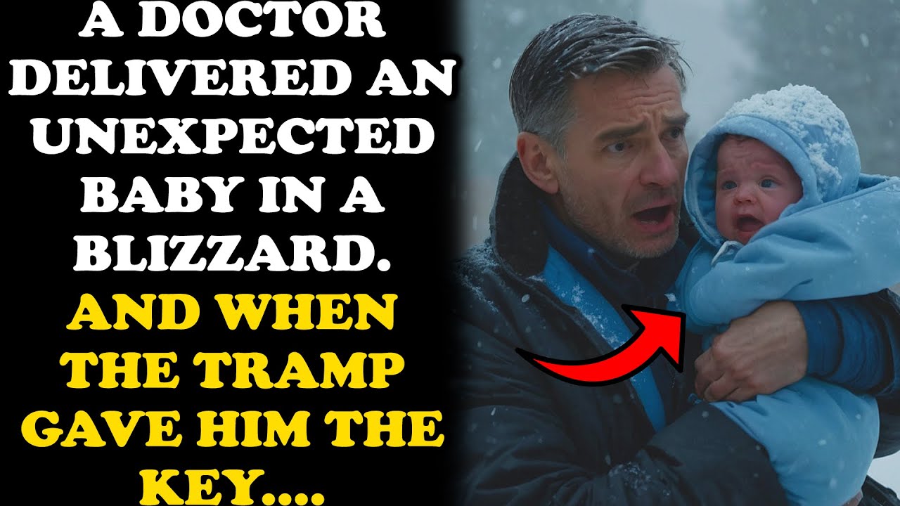 A Doctor Delivered An Unexpected Baby In A Blizzard. And When The Tramp ...