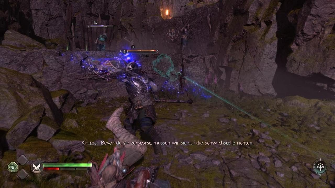 Kratos Vs Asgard Army’s (God of War Ragnarök) Gameplay Deutsch, English ...