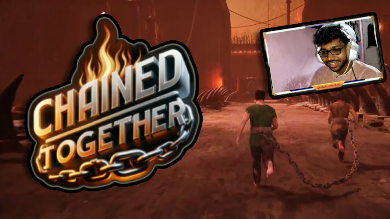 CHALO HEAVEN | CHAINED TOGETHER | SHASHA GAMERZ LIVE #live #chained # ...