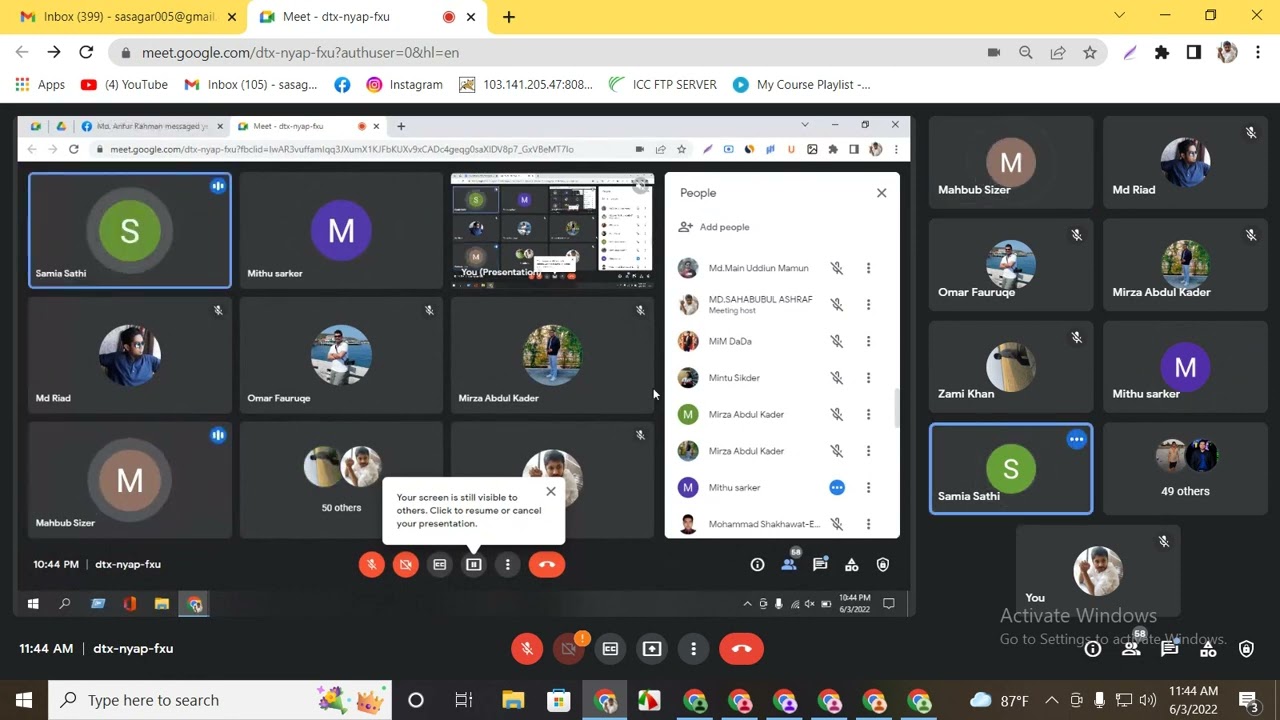 Batch 6 Class 1 - YouTube