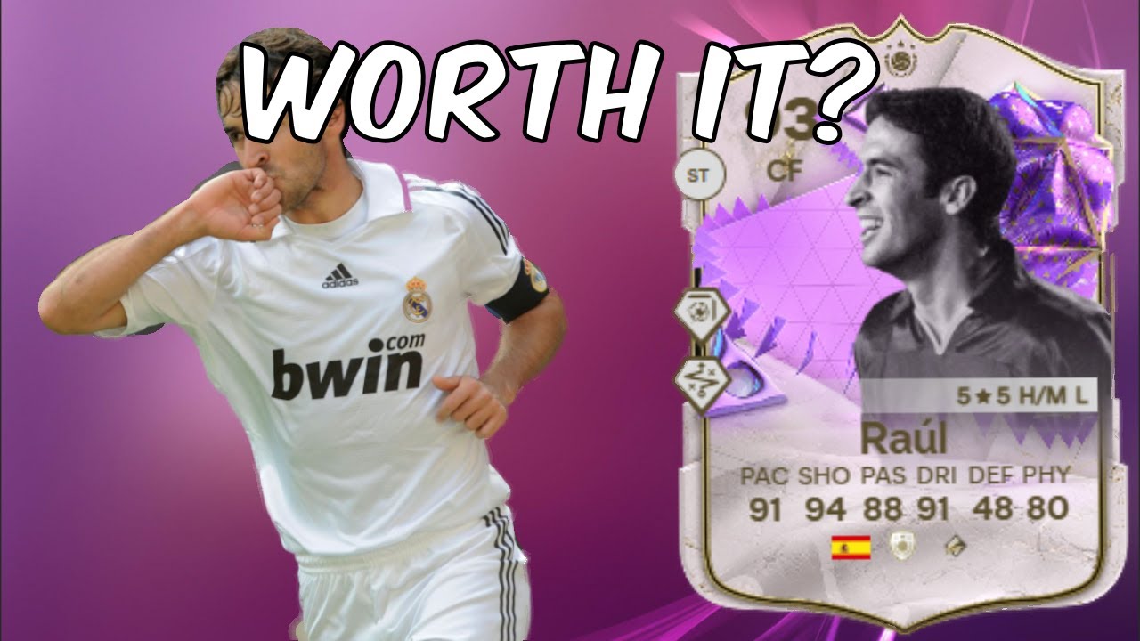 93 Raul Ultimate Birthday Icon Player Anaylsis!! || EA FC 24 Ultimate ...