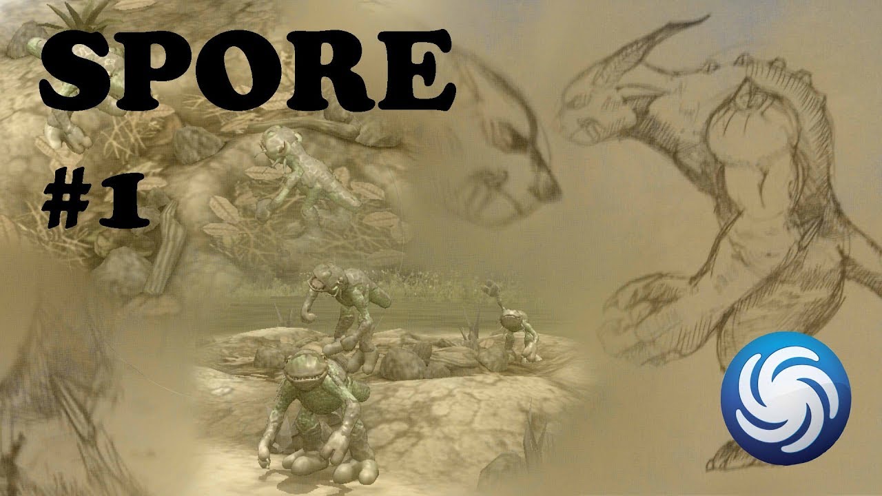 SPORE #1. Прохождение игры - YouTube