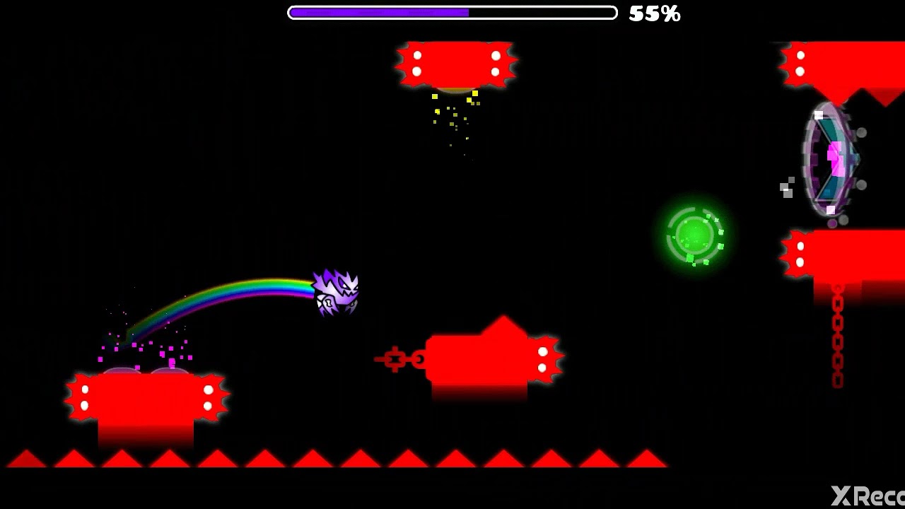 A Short Part Of The Yandere Geometry Dash Youtube