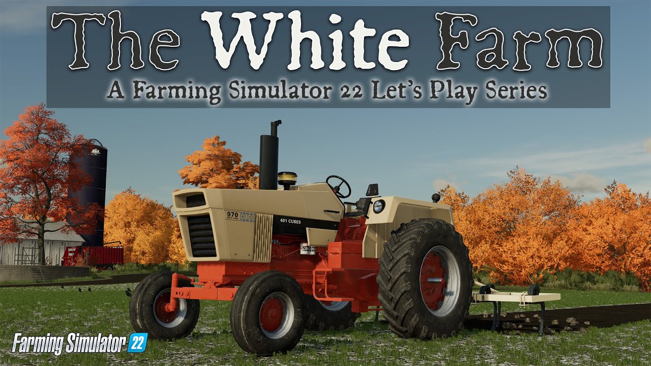NEW Subsoiler and Field Prep | The White Farm | Farming Simulator 22 ...