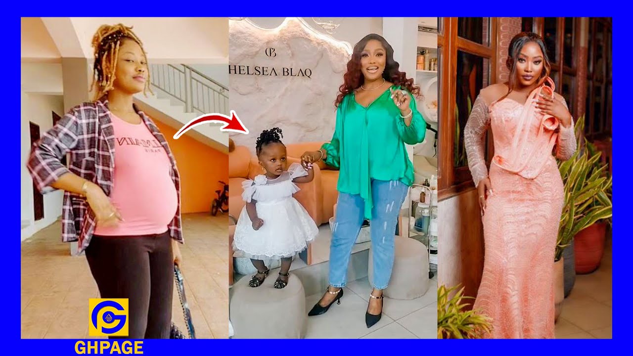 Joyce Boakye Gives Birth After So Many Years Looking For A Child ...