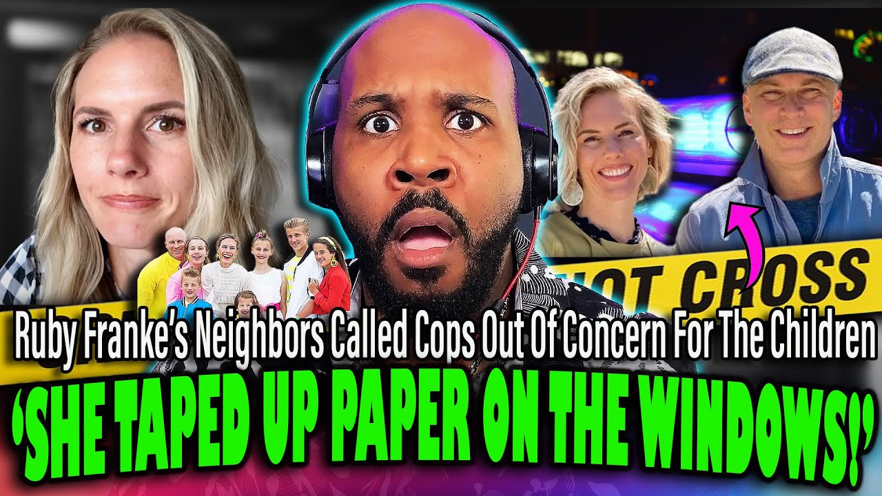 'SHE TAPED UP PAPER ON WINDOWS!' Ruby Franke's Neighbors Called Cops ...