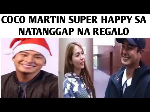 COCO MARTIN SUPER HAPPY SA NATANGGAP NA REGALO #mmff2022 # ...
