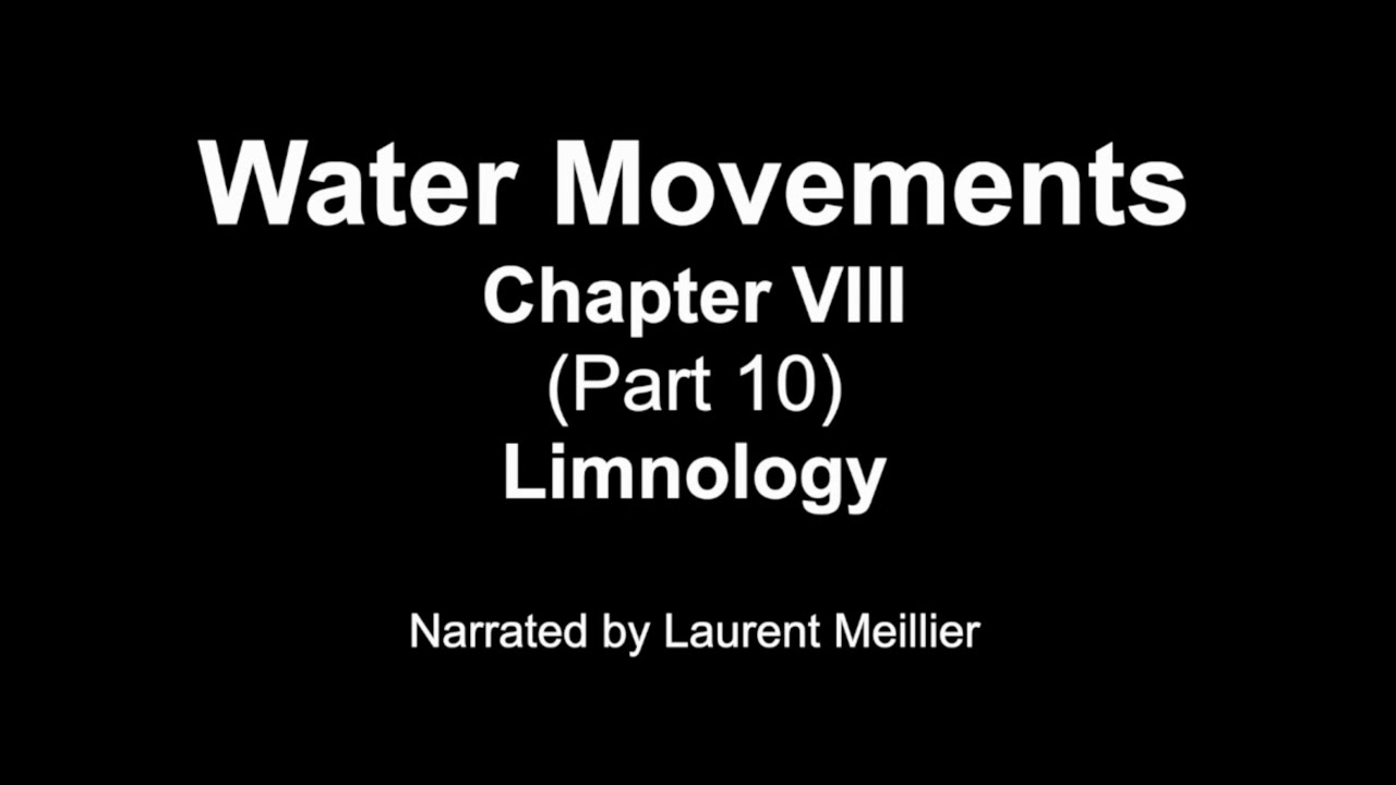 Water Movements - Chapter VIII - Part 10 - YouTube