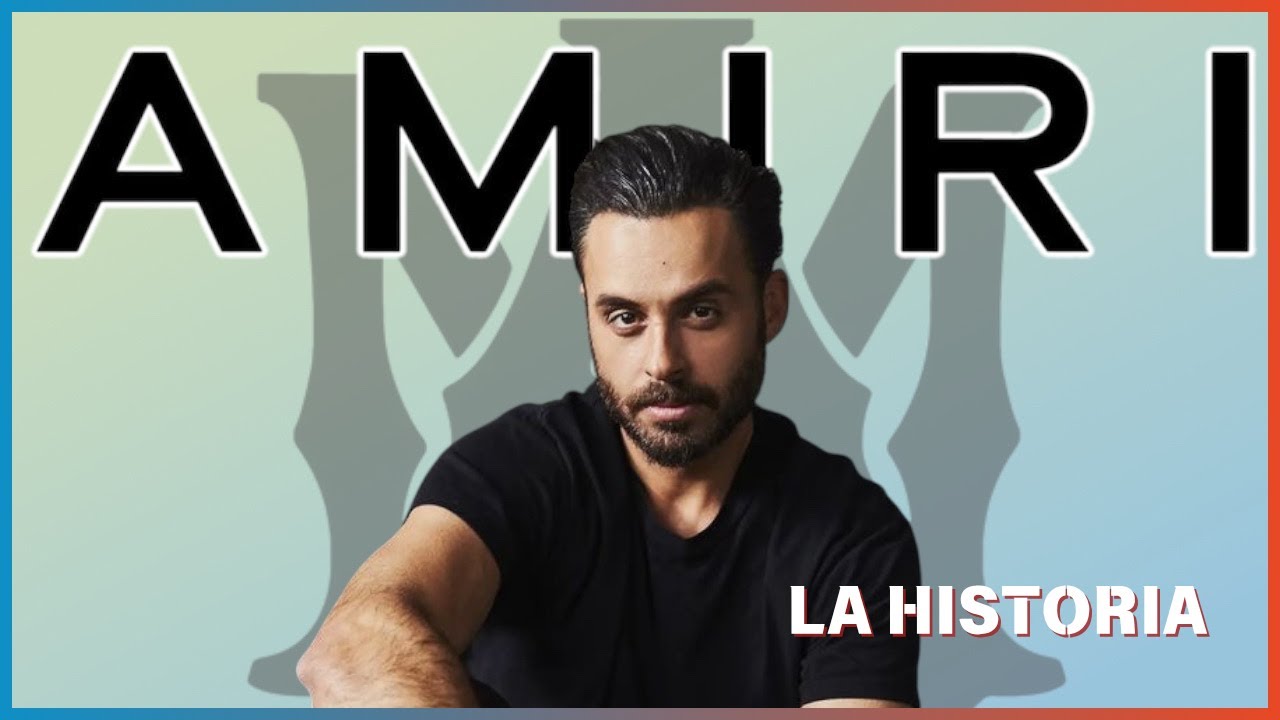 La Historia de Amiri: El Genio que Convirtió el Streetwear en Alta ...