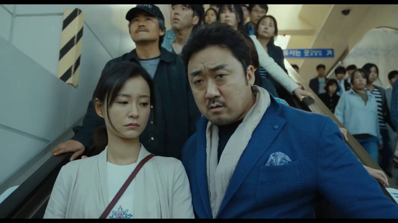 TRAIN TO BUSAN Trailer 2 2016 Zombie Horror Movie - YouTube