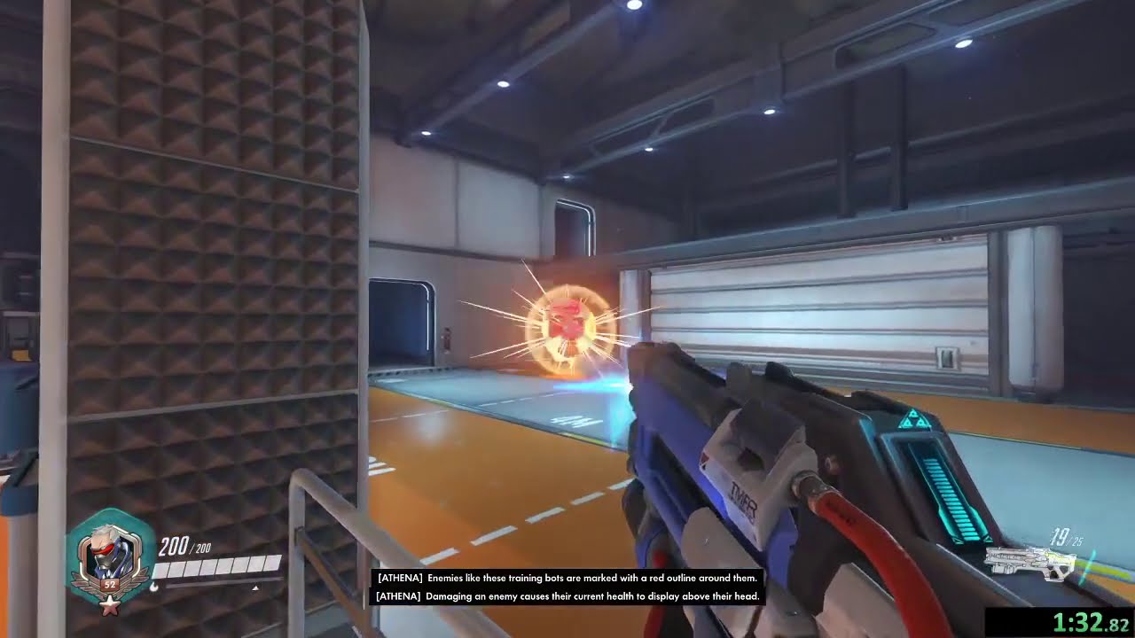 New PB Overwatch Speedrun (4:08.95) - YouTube