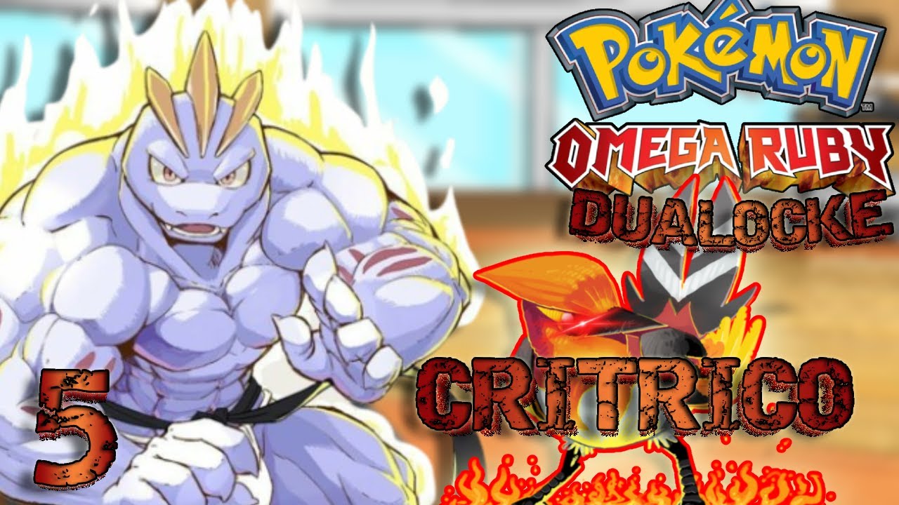 CRITICO al LOCKE - Pokemon Rubí Omega Dualocke ep 5 - YouTube