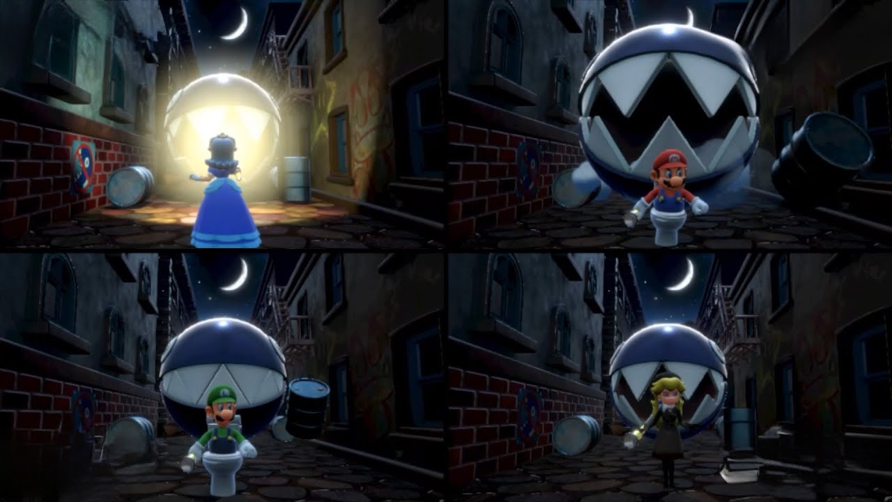 Who Will Win? Daisy vs Mario vs Luigi vs Peach in a Tricky Minigame ...
