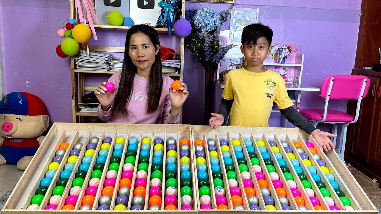 Ball Sort Puzzle Challenge Solution Brain Training Overload Ball Sorting Mom vs Son 🟠🟢Ep #146 ...