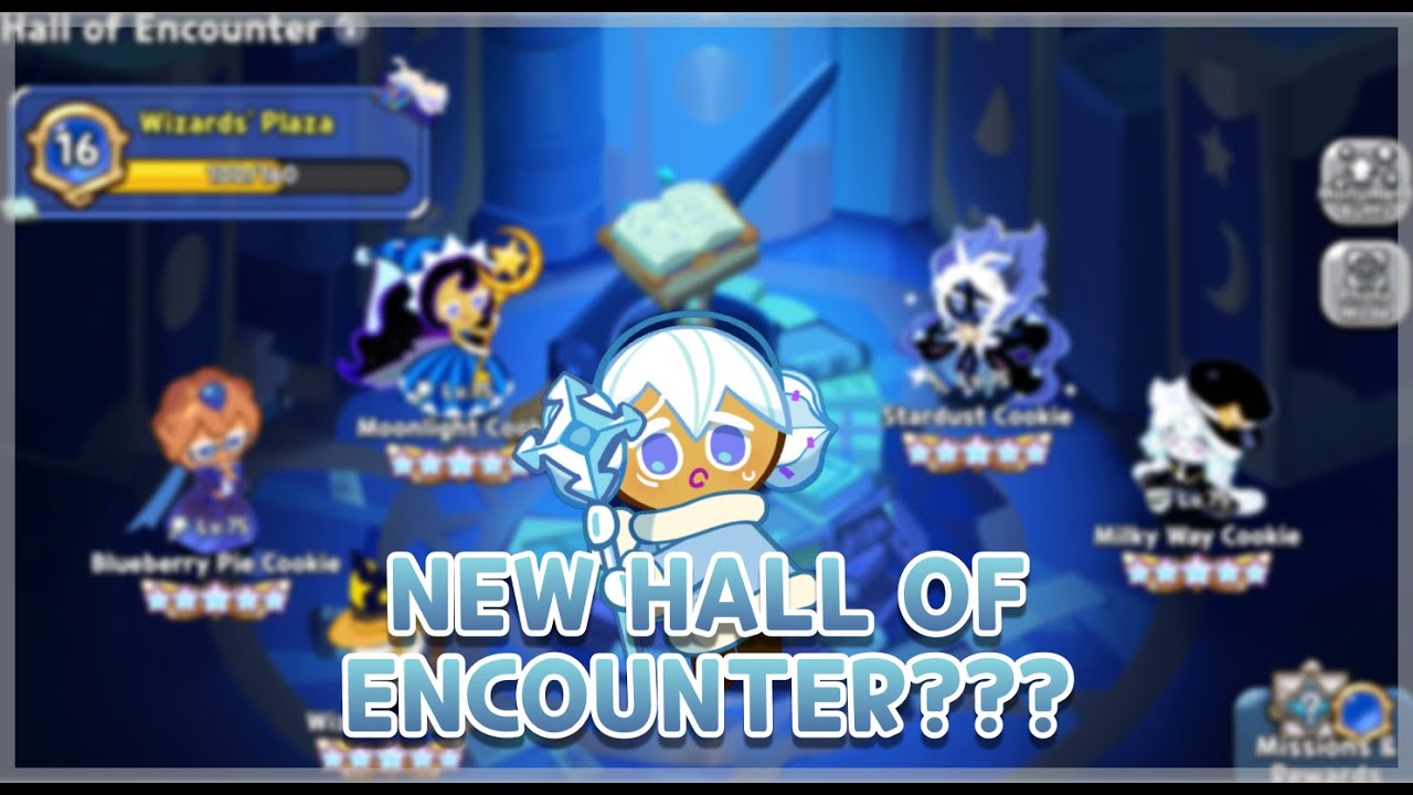 MORE HALL OF ENCOUNTERS IN CRK??? | Cookie Run: Kingdom - YouTube