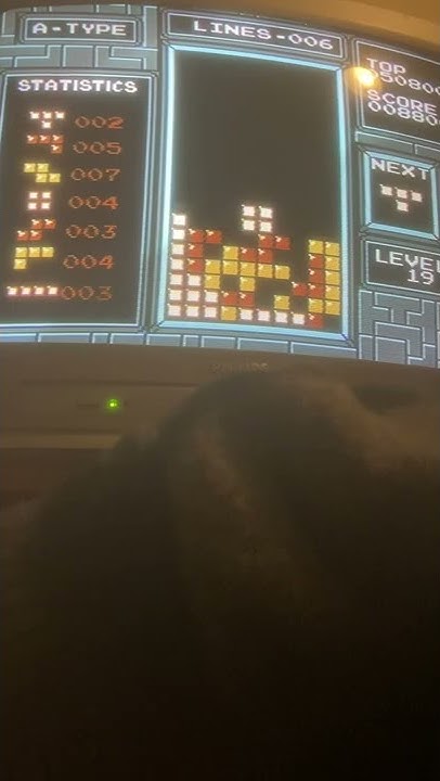 NES Tetris | First 30hz Roll! - YouTube