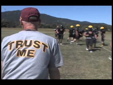 Crescent Valley football preview - YouTube