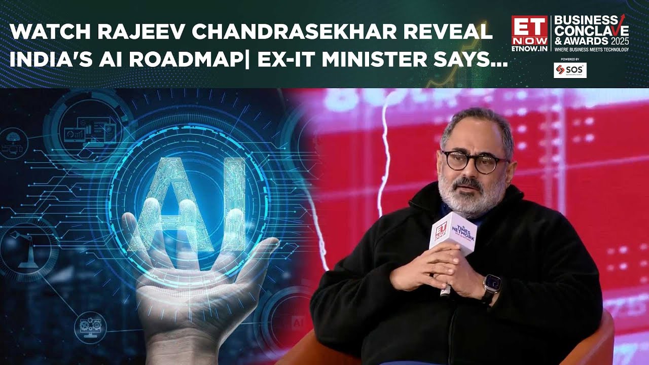 Rajeev Chandrasekhar Reveals India’s AI Roadmap, Highlights PM Modi's ...