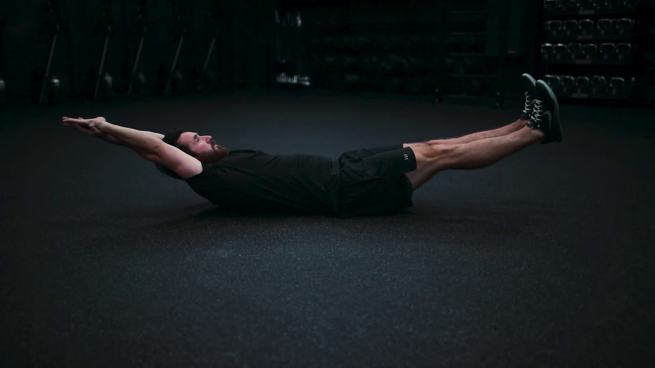 How To Hollow Hold - YouTube