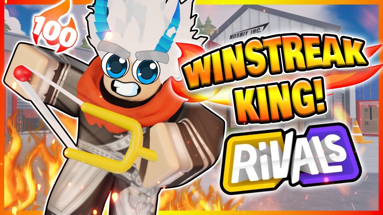 Can I Reach the ULITMATE Winstreak in Roblox Rivals? - YouTube