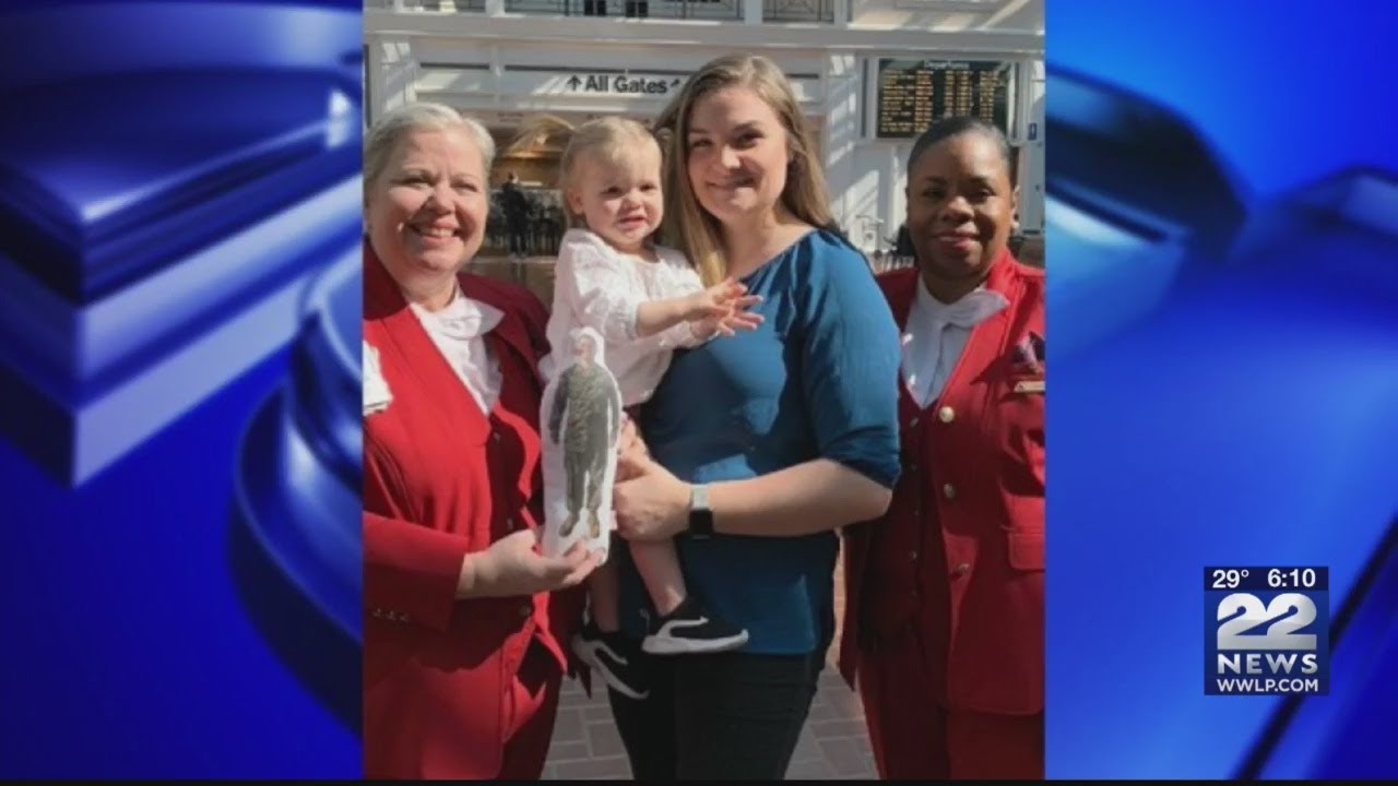 Delta Airlines return little girl’s “daddy doll” with special message ...