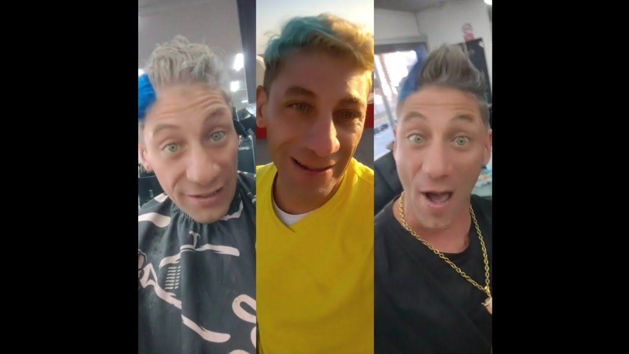 PAPI MICKY HACE CANJE POR NUEVO CAMBIO DE LOOK Y SE DIRIGE HACIA LA ...