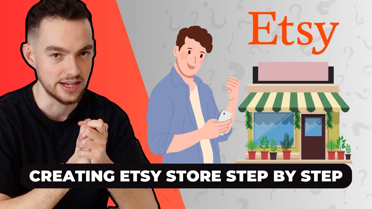 Step By Step How To Create An Etsy Store - YouTube