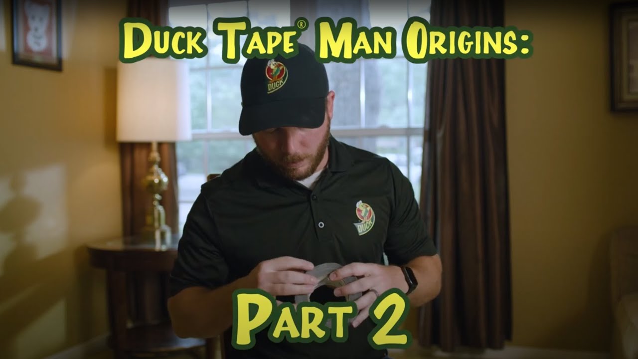 Duck Tape® Man Origins: Part 2 - YouTube