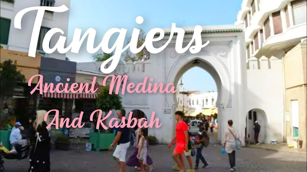 Tanger Street Walk Morocco 🇲🇦 4K - YouTube