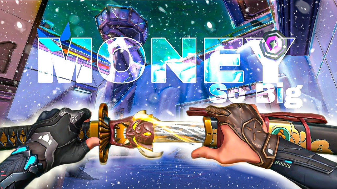 Oni Katana 🥷 [Money So Big 💰🤑— Valorant Montage]. ASMR - YouTube