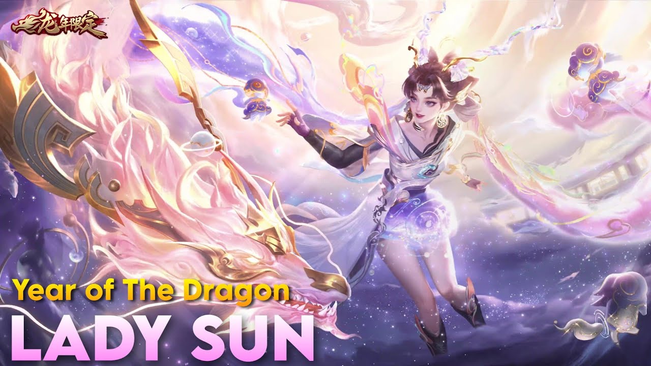NEW LIMITED LEGENDARY SKIN LADY SUN | Honor of Kings - YouTube